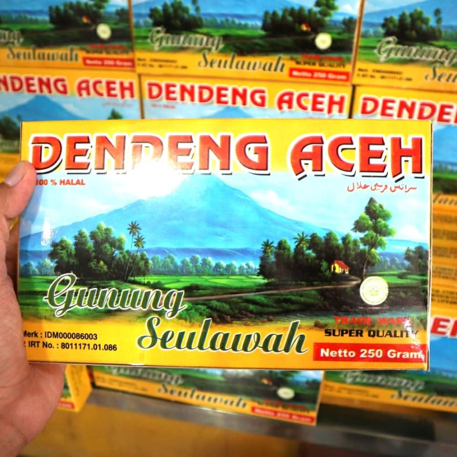 Dendeng sapi Aceh Super Quality 250 gr | Lazada Indonesia