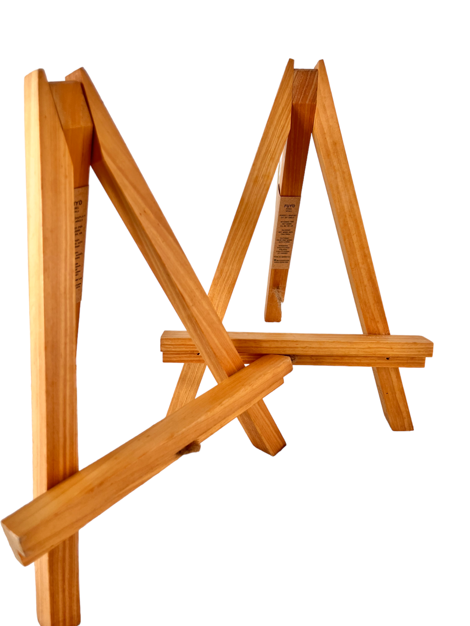 IZEMU FUYO - Wooden Easel / Stand Kayu / Tripod Kayu Pinus (Small ...