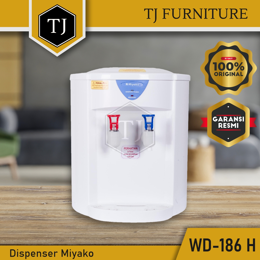 Miyako Dispenser Super Hot dan Normal WD 186 H | Lazada Indonesia