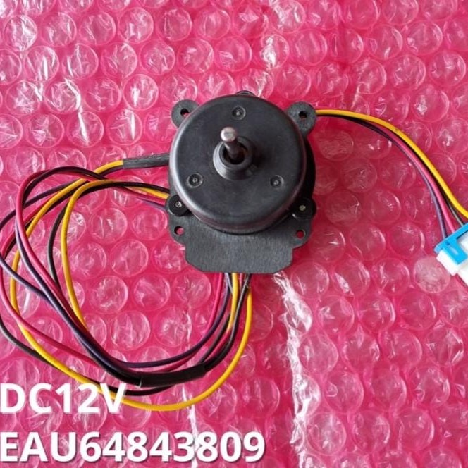 motor fan kulkas LG eau64843809 dc 12volt | Lazada Indonesia
