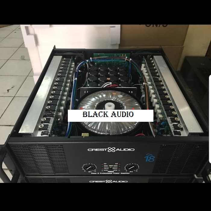 POWER AMPLIFIER CREST AUDIO CA18/CA 18 | Lazada Indonesia