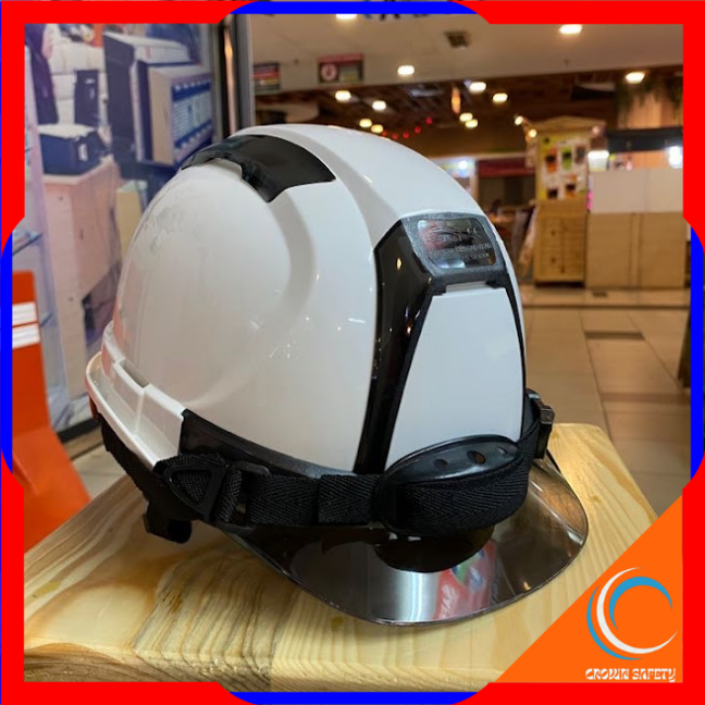 SAFETY HELMET ABS LEOPARD LPHL 0295 - HELM SAFETY PROYEK | Lazada Indonesia