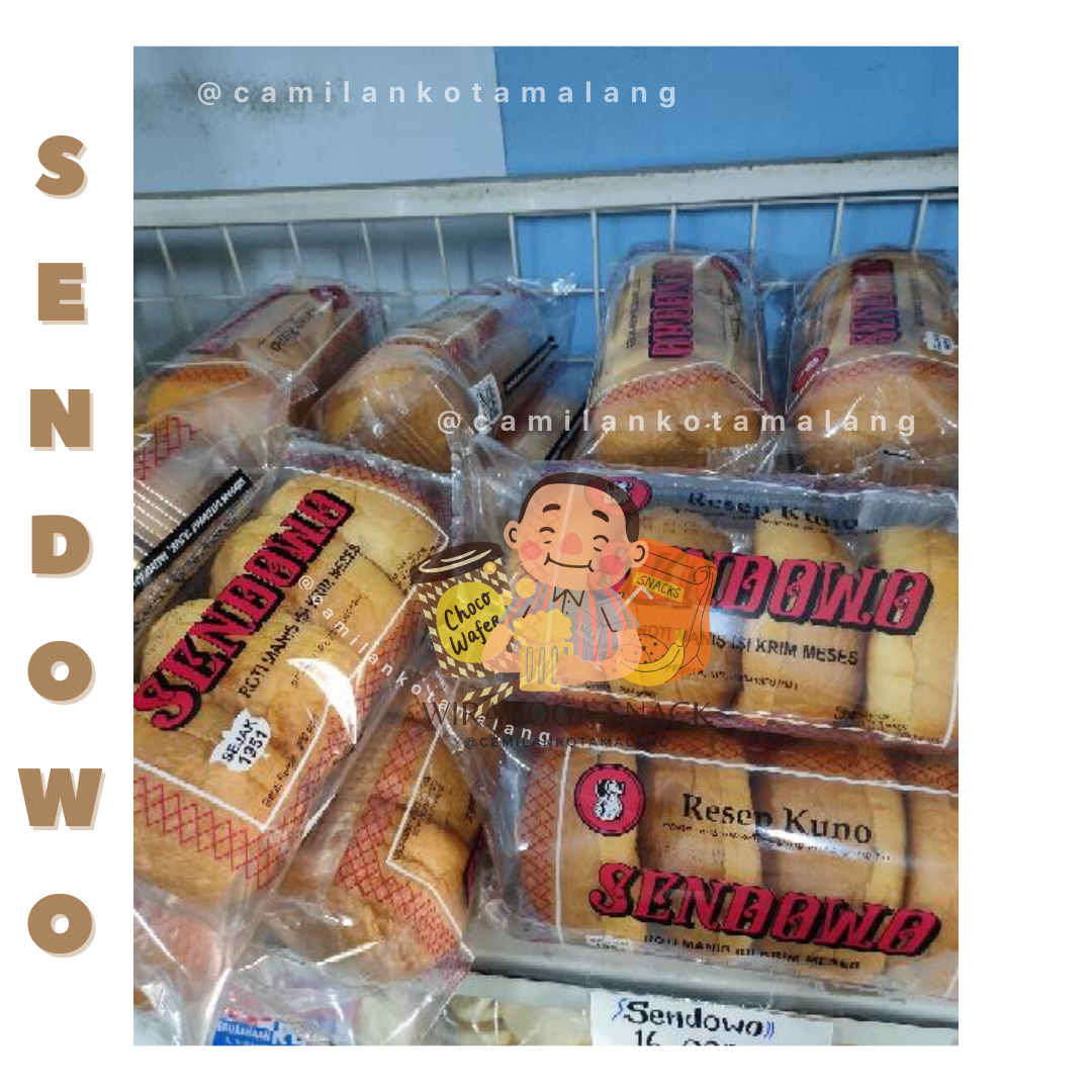 Roti Sendowo - roti krim meses LEGENDARIS MALANG sejak 1951 | Lazada ...