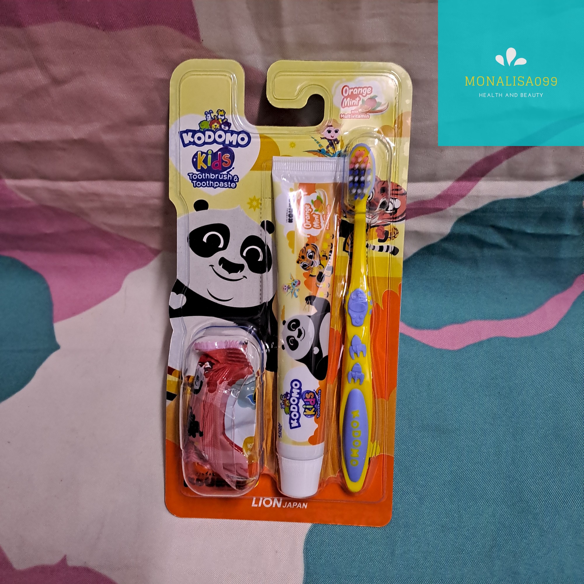 Paket Hemat Komodo Sikat Gigi + Pasta Gigi/KODOMO Kids Sikat Gigi 2 IN 1/KODOMO Toothbrush ...