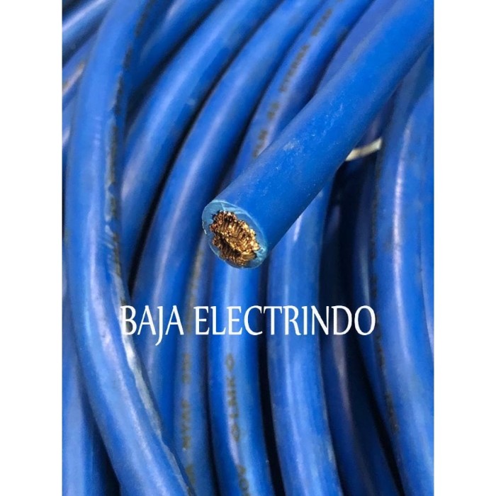 Lagi Promo KABEL LISTRIK SERABUT NYAF 35MM MERK ETERNA BIRU METERAN ...