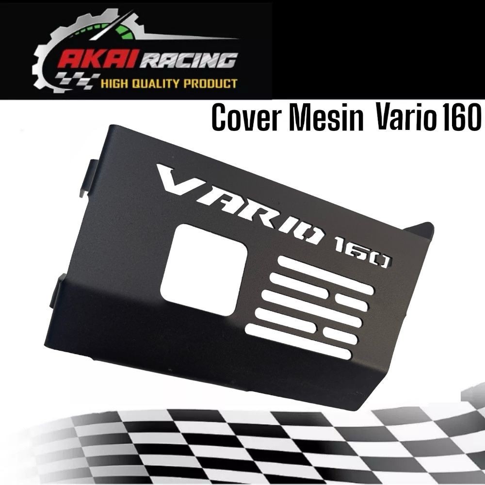 Tutup Mesin Vario Cover Mesin Motor Pelindung Mesin Motor Vario 160 ...