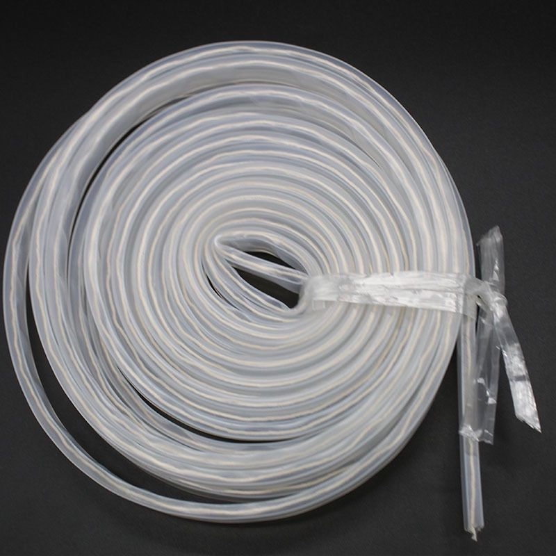 SELANG KARET UNTUK LED STRIP / SELONGSONGAN KARET SILICONE TUBE IP68 ...