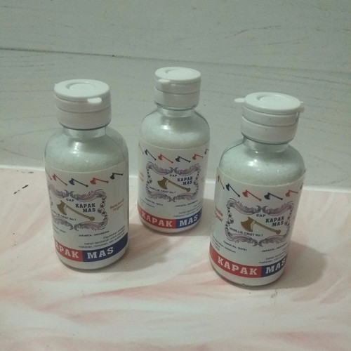 vanili bubuk cap kapak mas botol 70 gram | Lazada Indonesia