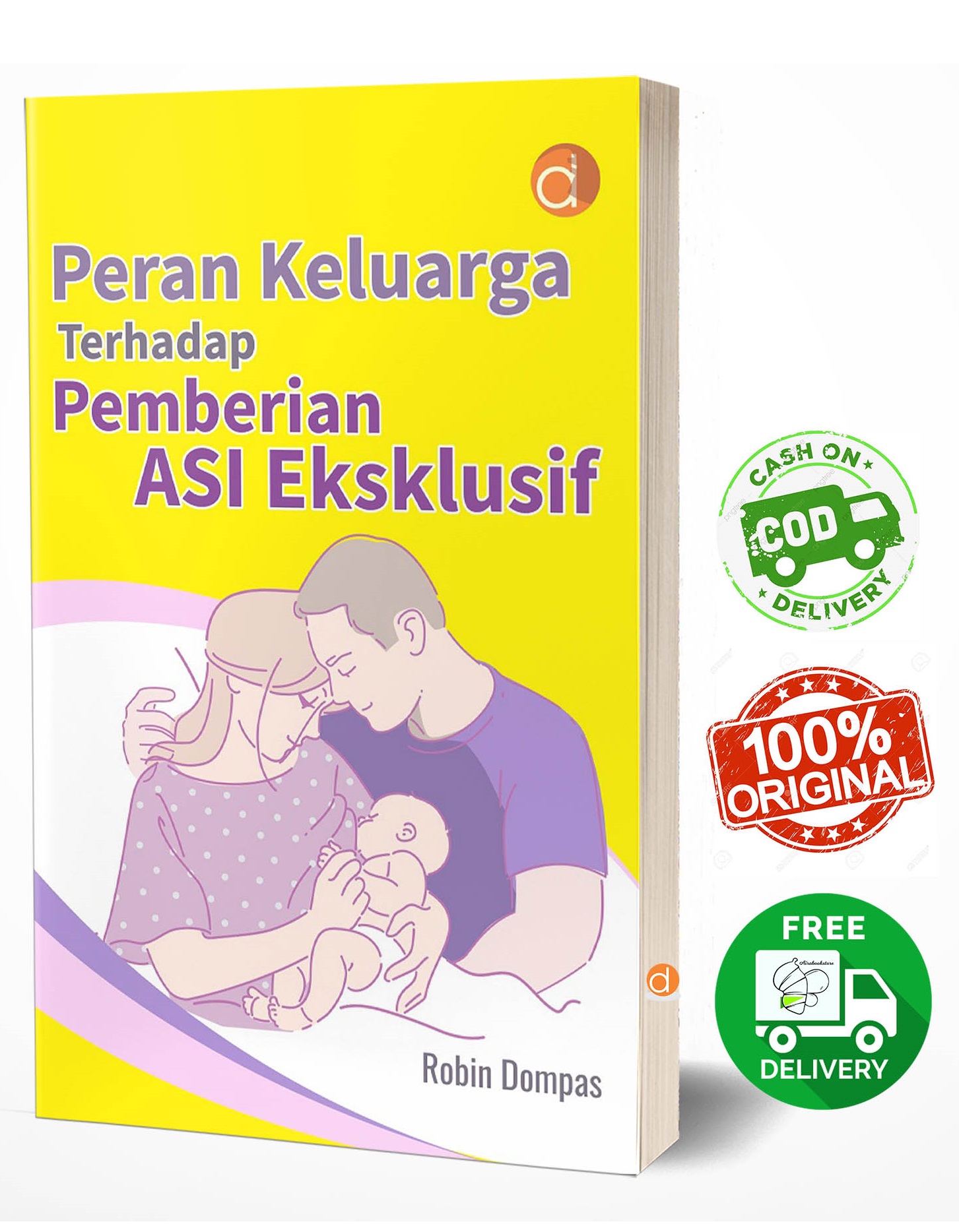 Buku Peran Keluarga Terhadap Pemberian ASI Eksklusif | Lazada Indonesia