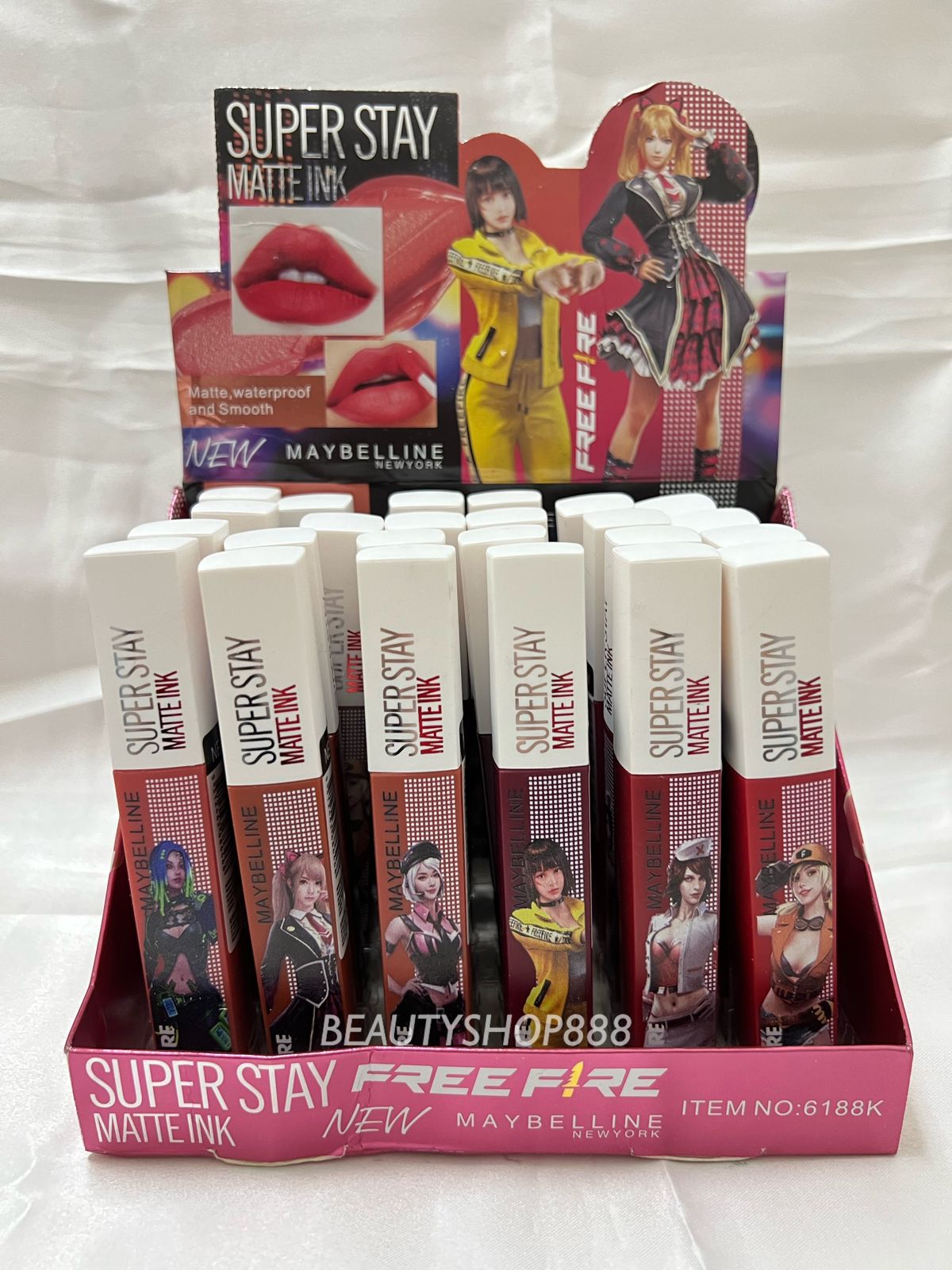 [PROMO 24pcs] Lipcream Maybelline Superstay Matte Ink / Lipcream ...
