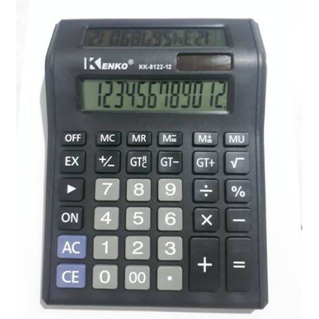 kalkulator calculator 2 layar kenko 8122 | Lazada Indonesia
