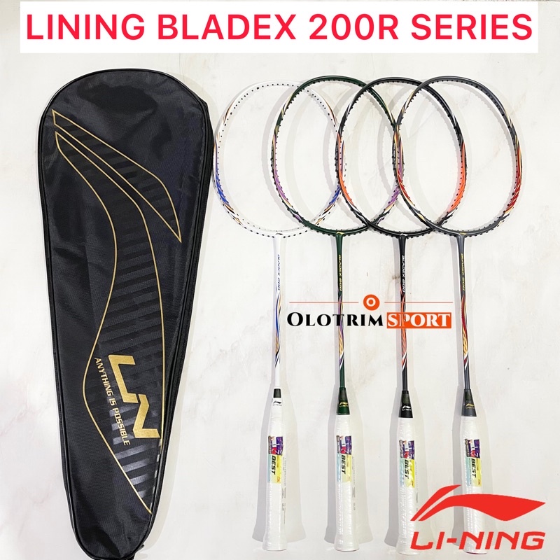 Raket Badminton LINING BLADEX 200R SERIES Blade X 200 R Original ...