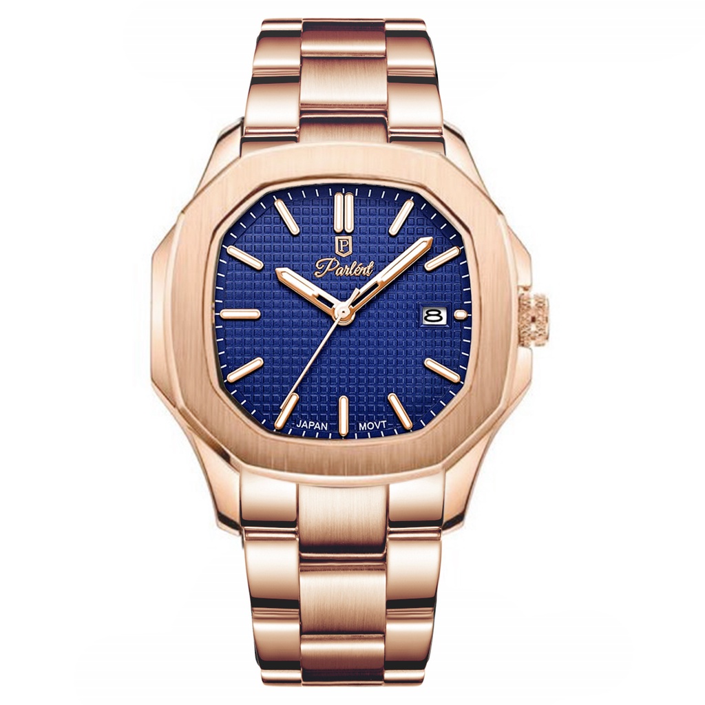 Jam Tangan Pria Parlent Phoenix Steel | Lazada Indonesia