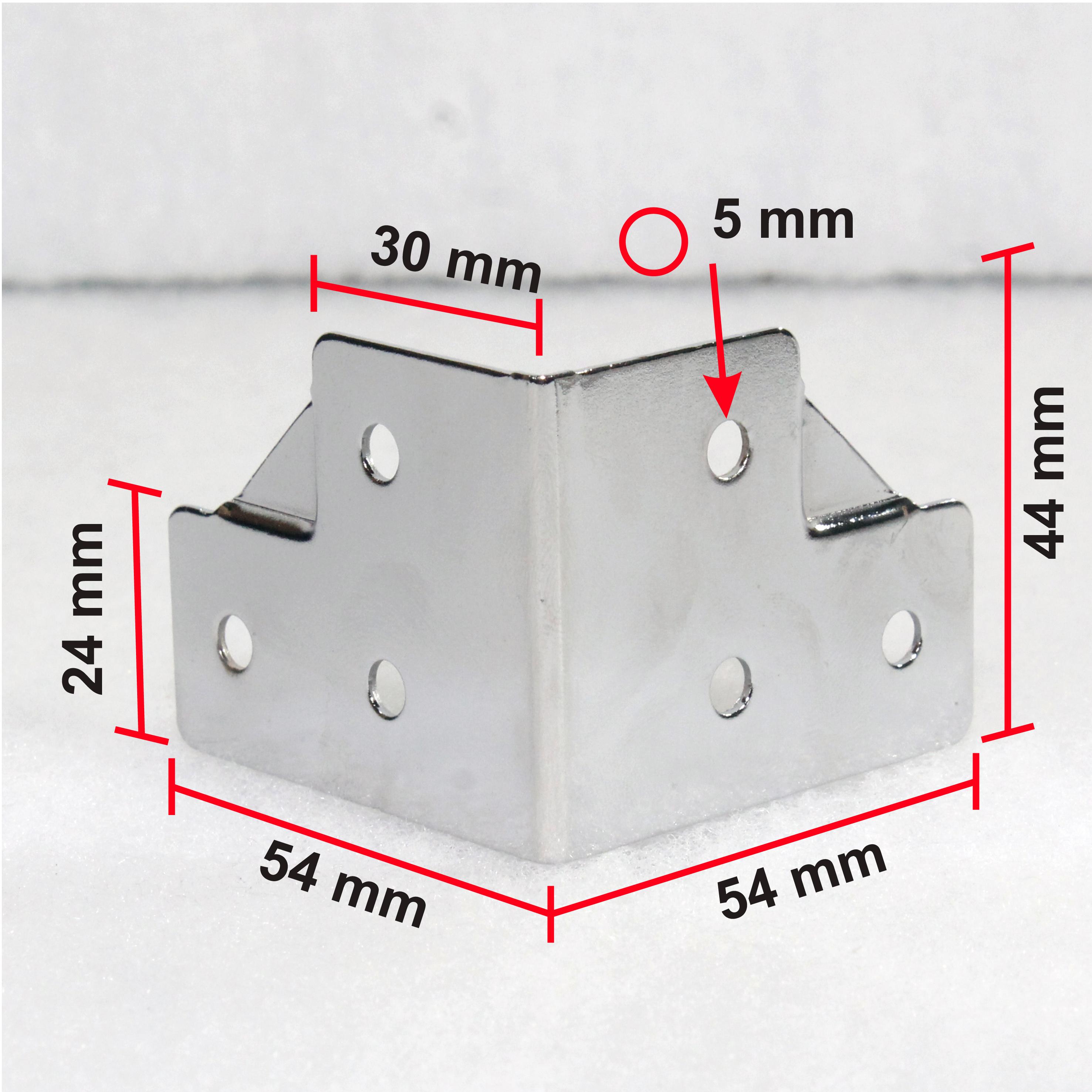40 Pcs Siku-Siku Box Flightcase SY-ZJM14 / Penjepit Sudut Box Hard Case ...