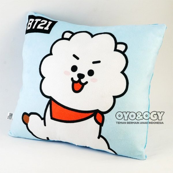 Boneka Bantal Ruang Tamu Sofa Karakter Koya RJ Shooky Mang Chimmy Boy ...