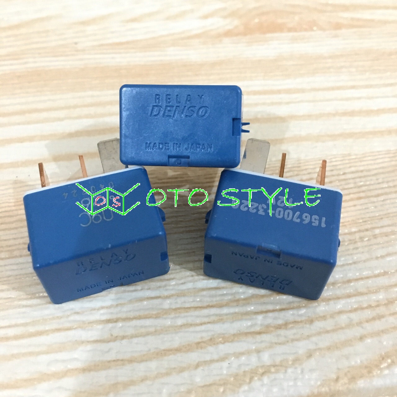 RELAY DENSO 12V - RELAY DENSO BIRU 12V K4 KAKI 4 | Lazada Indonesia