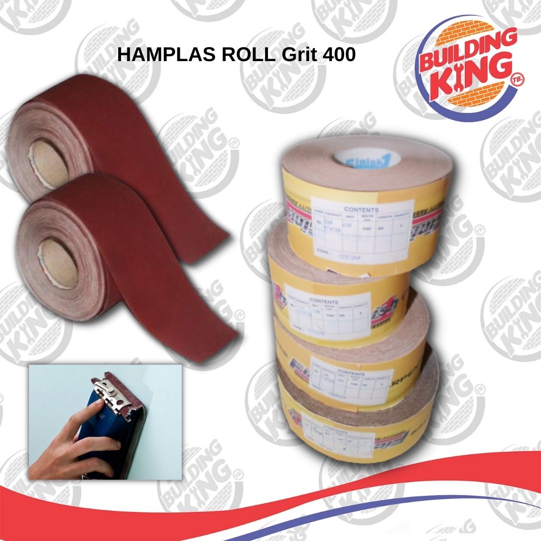 Amplas Roll Grit #400 Ampelas Hamplas Hampelas Roll Per Meter Grid 400 ...