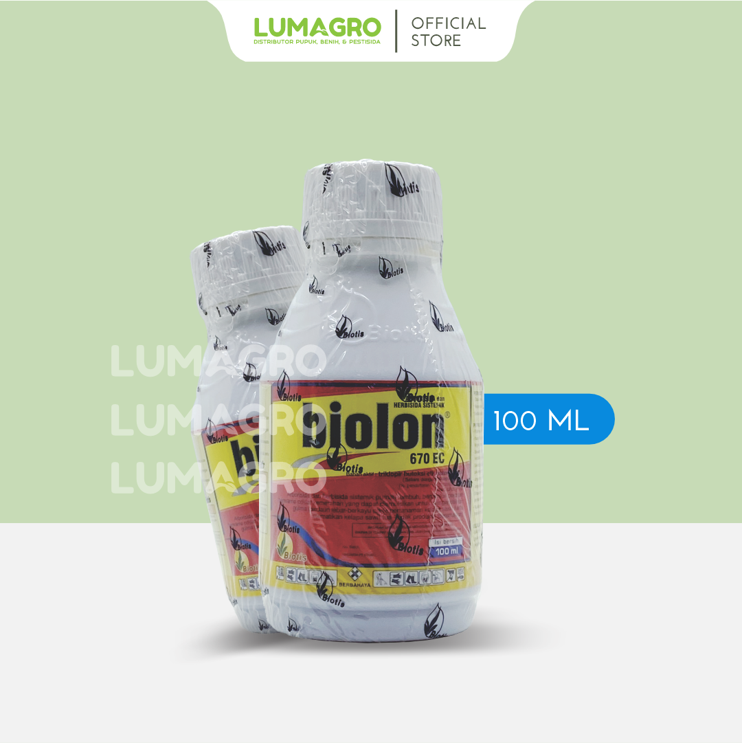 Herbisida Biolon 670EC 100ml Triklopir Butoksi Etil Ester Obat Pembasmi ...