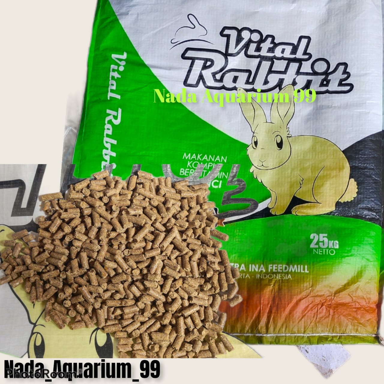 Vita Rabbit makanan kelinci 500g | Lazada Indonesia