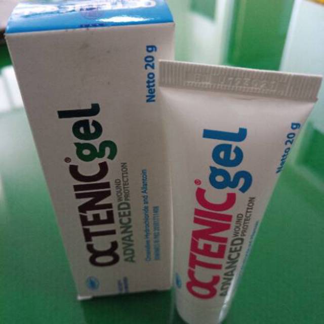 Obat Luka Octenic Gel 20gr | Lazada Indonesia