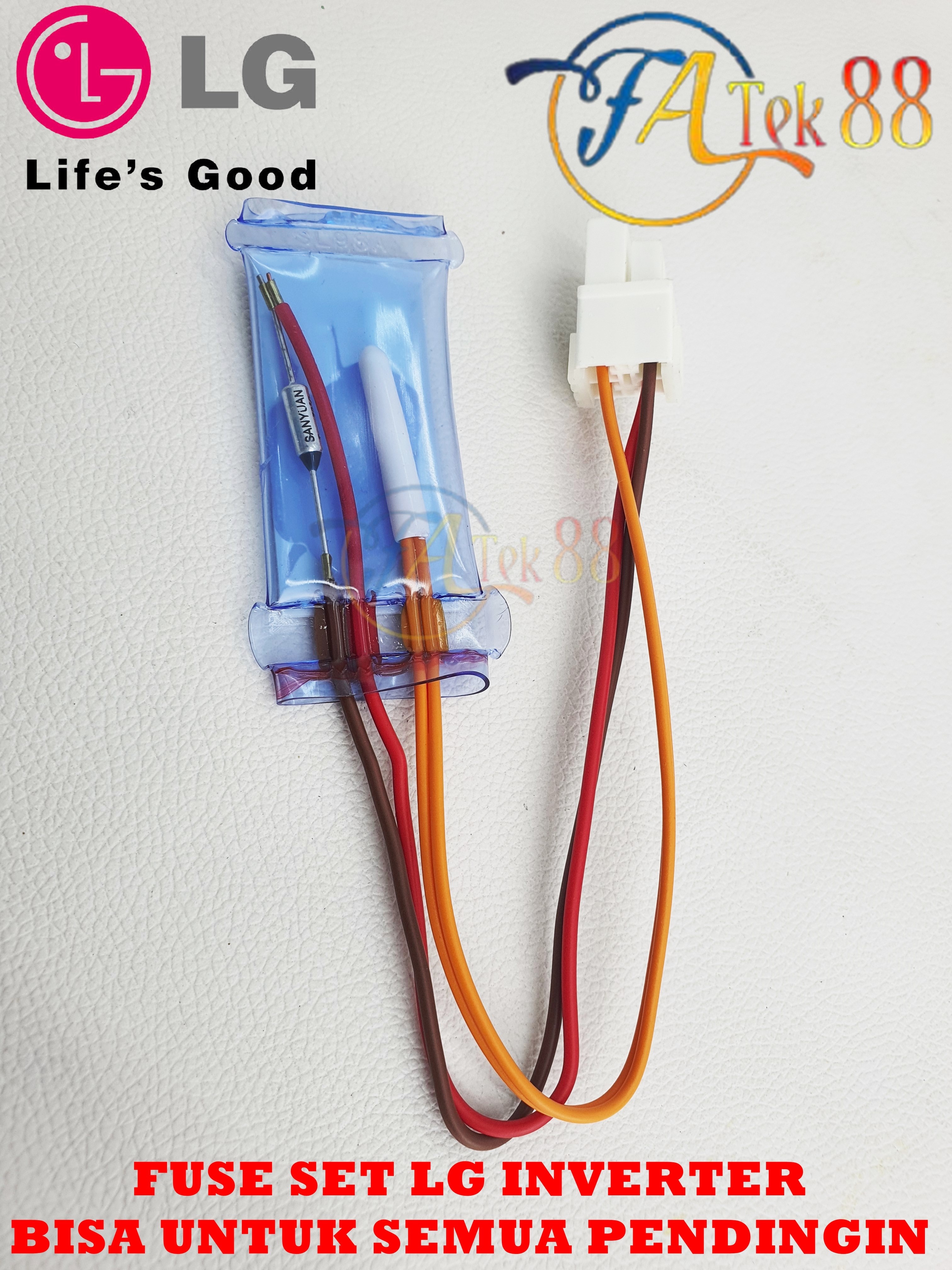 FUSE KULKAS LG INVERTER | BIMETAL LG KERAMIC | FUSE BIMETAL LG ...