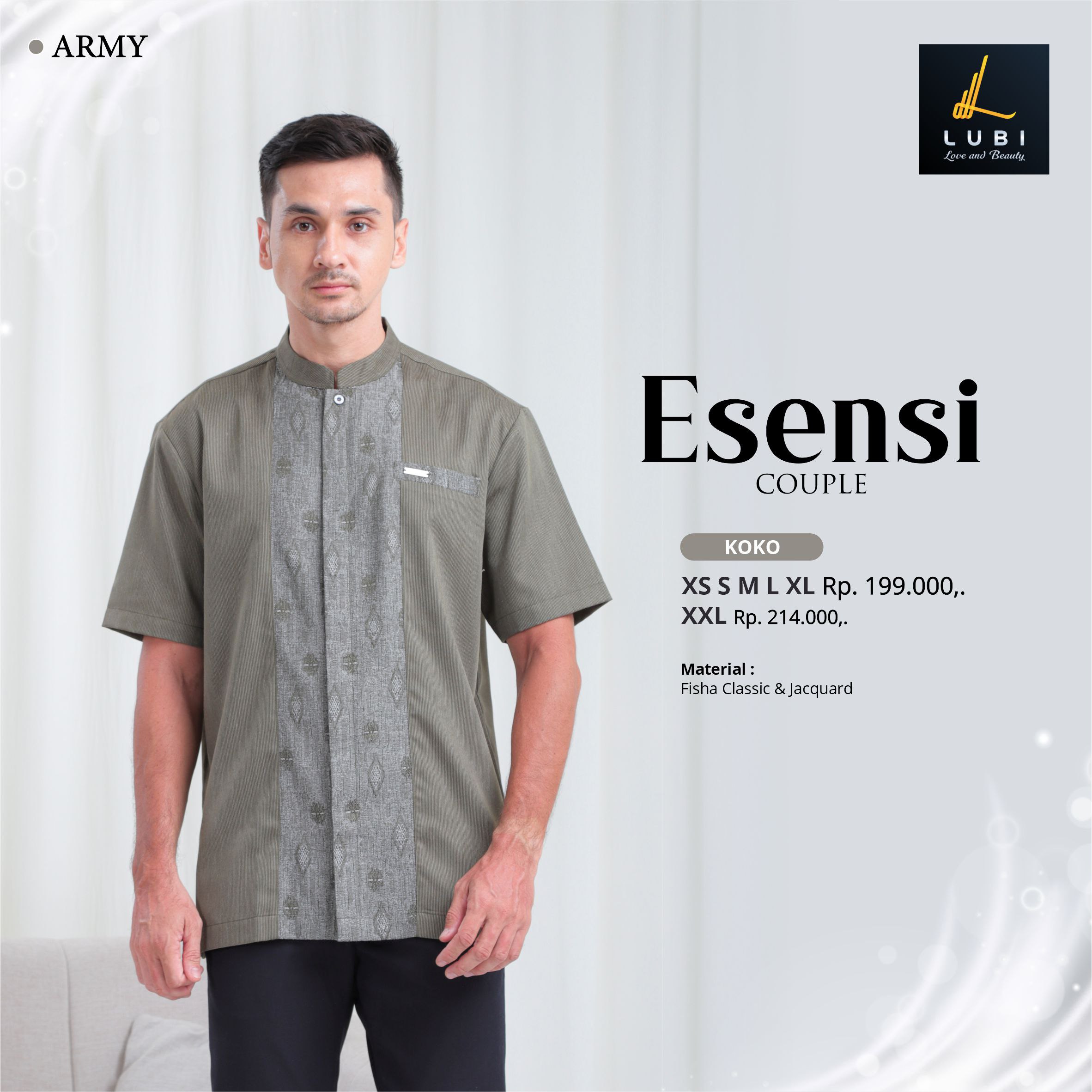 GAMIS DAN KOKO COUPLE ESENSI LUBI KEKINIAN KASUAL DAILY TERMURAH 2024 ...