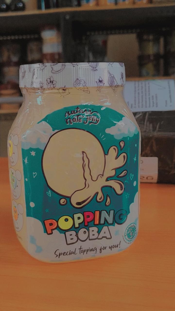 Popping boba lokal. RASA LECI 500gram Popping boba aneka rasa. Popping ...