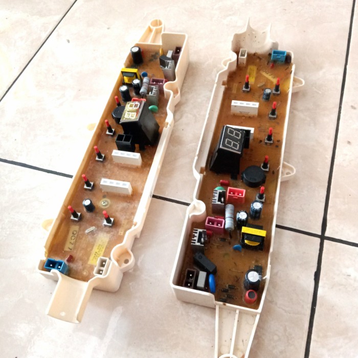 pcb modul mesin cuci sharp buka,an atas ori | Lazada Indonesia