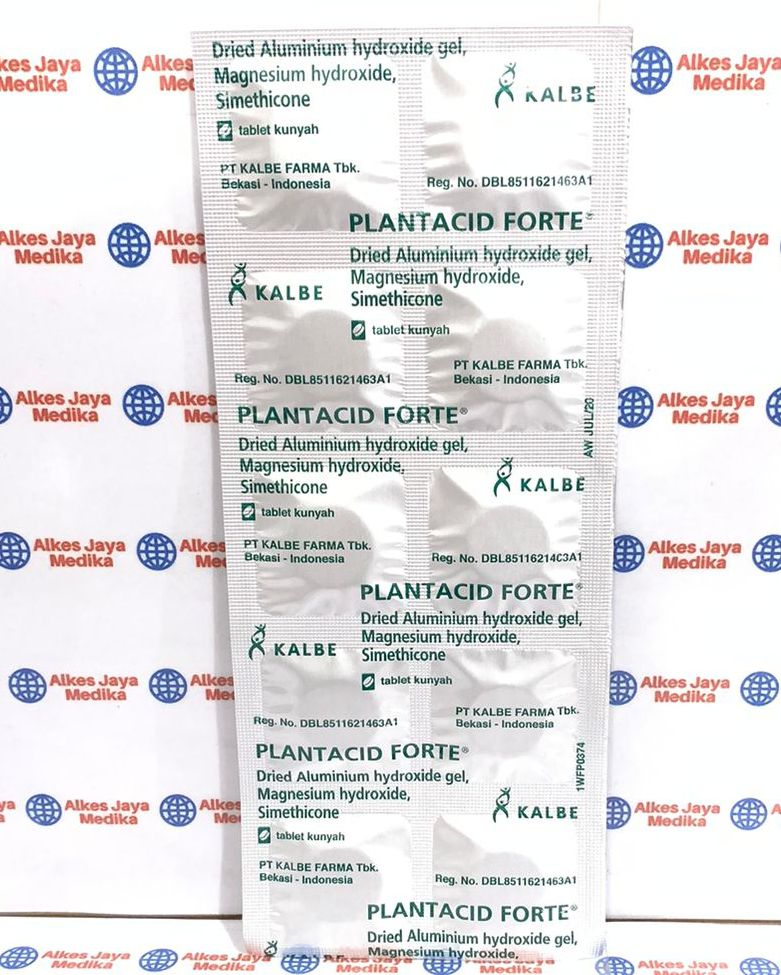 Plantacid Forte Isi 10 Tablet - Obat Maag | Lazada Indonesia