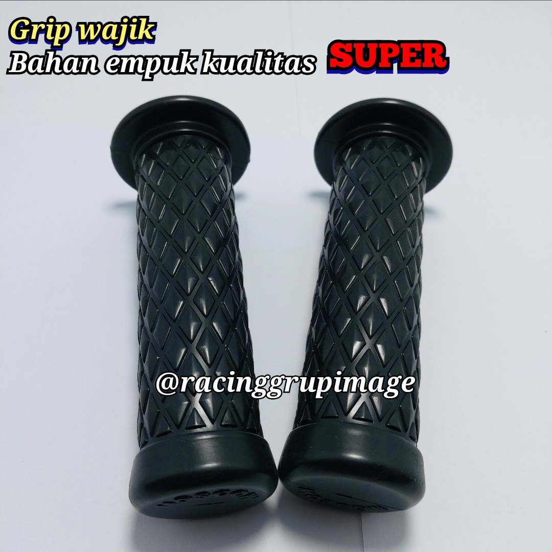 Hand Grip Stang Motor Model Wajik Universal Kawasaki w175 KLX 150 ...