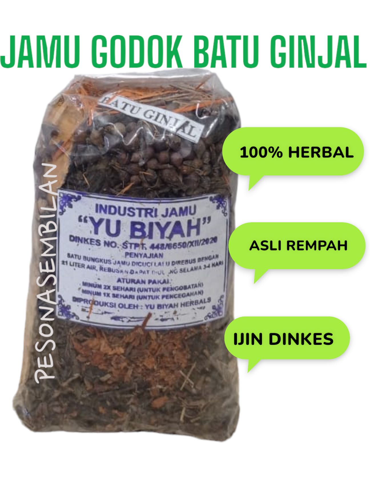 Jamu Godok Batu Ginjal, Obat Herbal Kencing Batu Ampuh | Lazada Indonesia