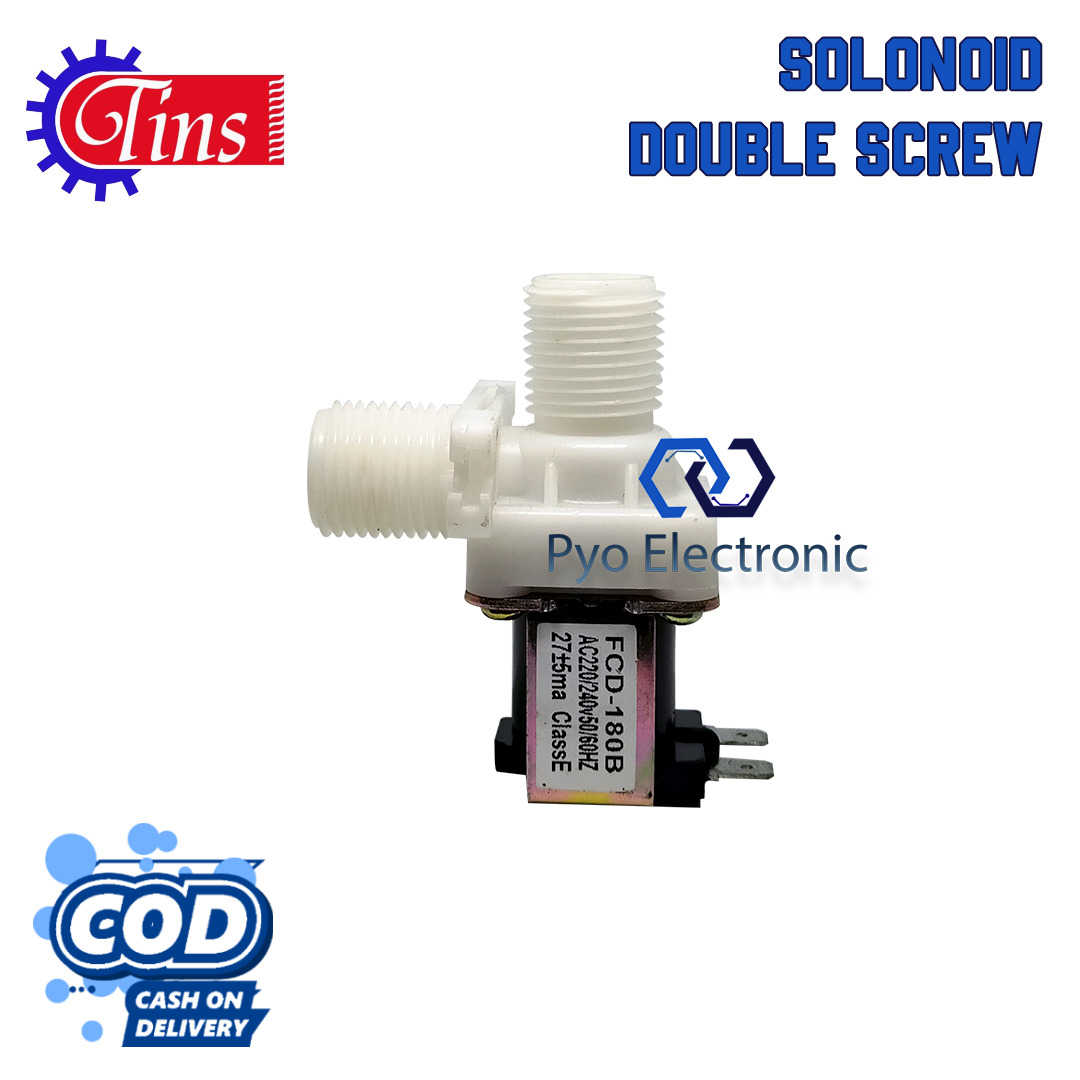 SOLONOID DOUBLE SCREW SELENOID MESIN CUCI BUKAAN ATAS SOLENOID DOUBLE ...