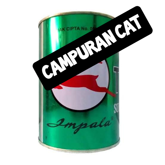THINER/TINER IMPALA TINER PENGENCER CAT 1 LITER | Lazada Indonesia