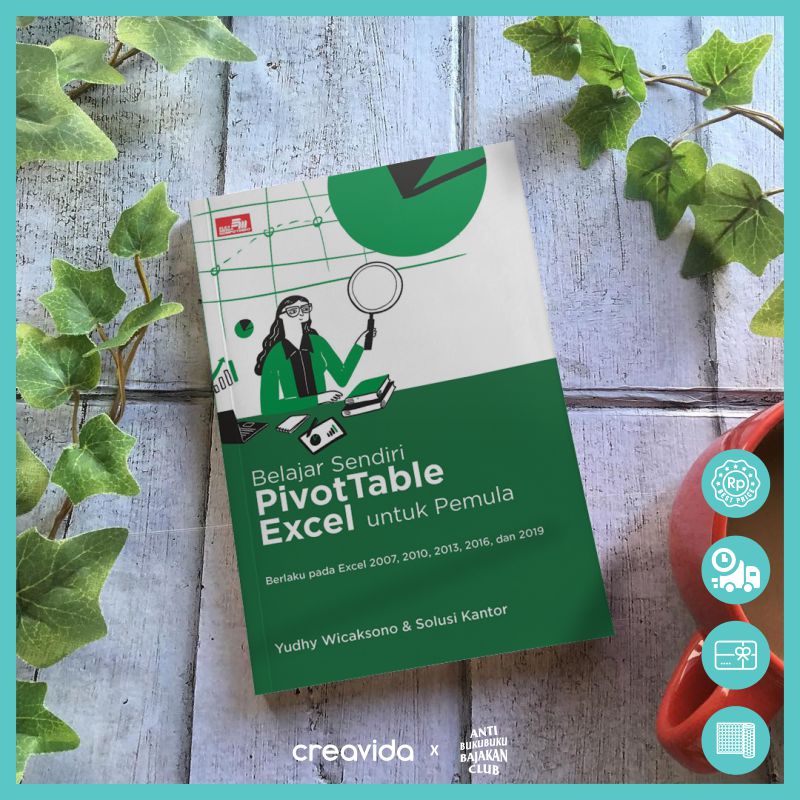 Belajar Sendiri Pivot Table Excel untuk Pemula | Lazada Indonesia