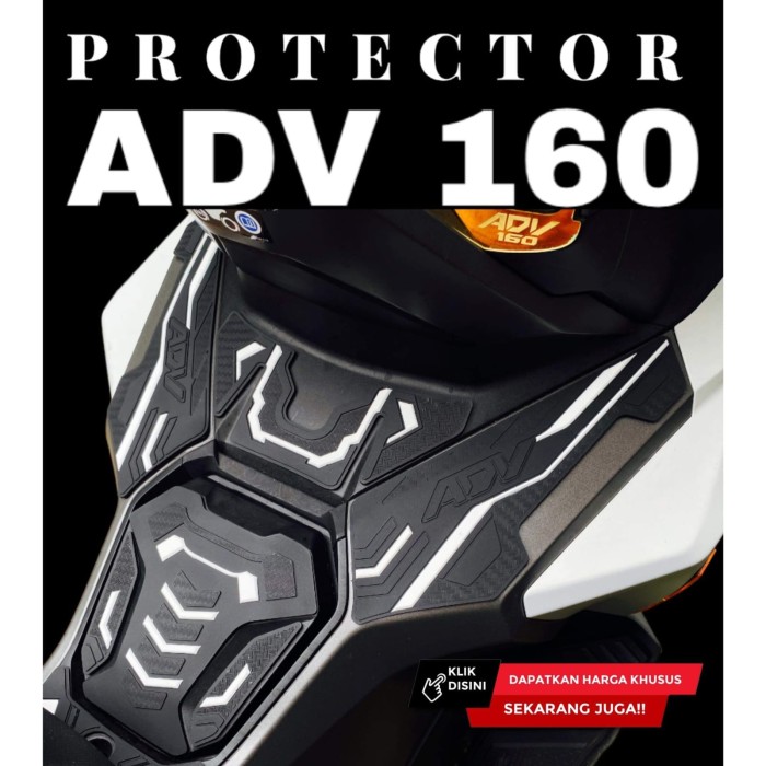 Sticker Stiker Tankpad Rubber Aam New Adv 160 Timbul 3D Model Full ...