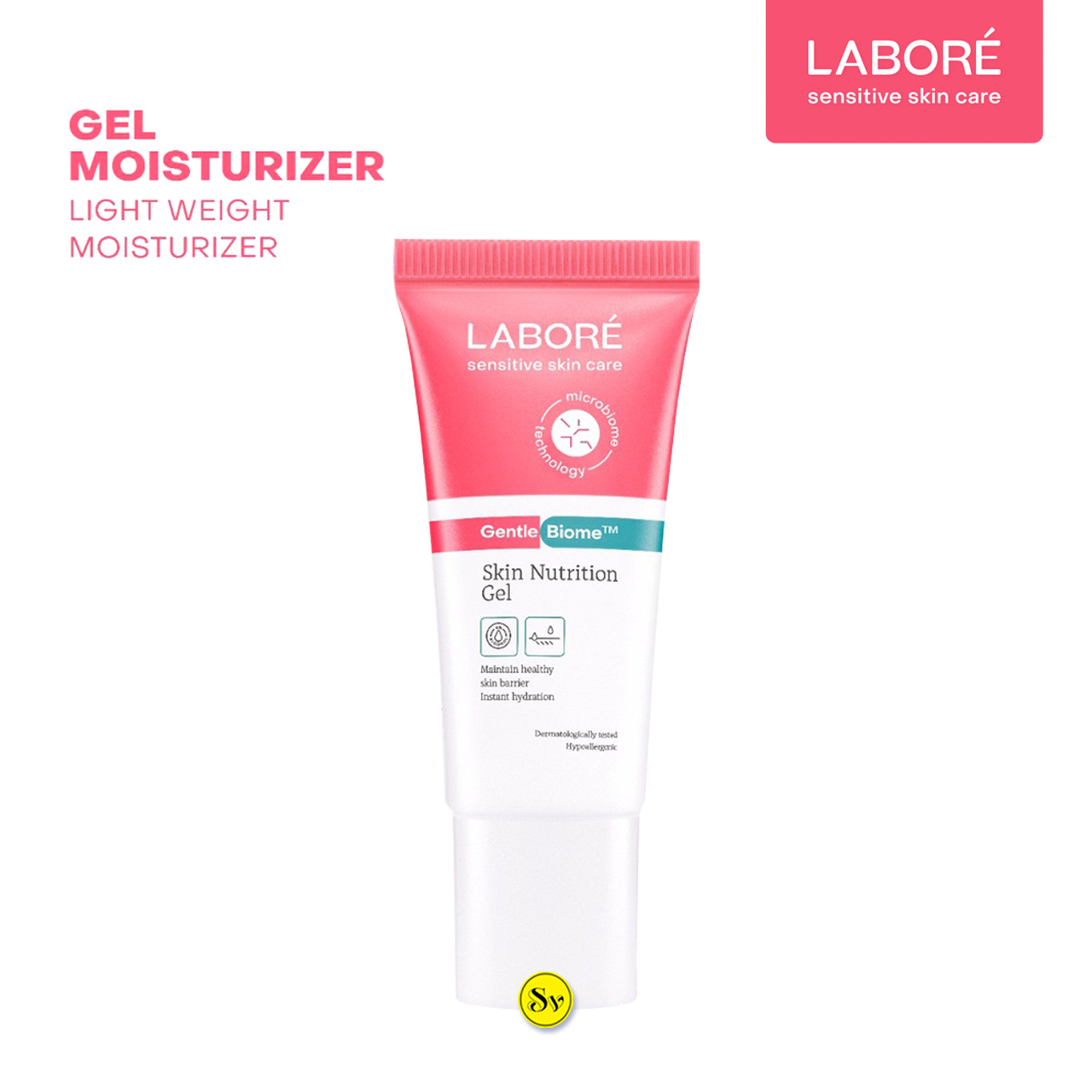 Labore GentleBiome Skin Nutrition Gel 50ml - Gel Pelembab Kulit ...