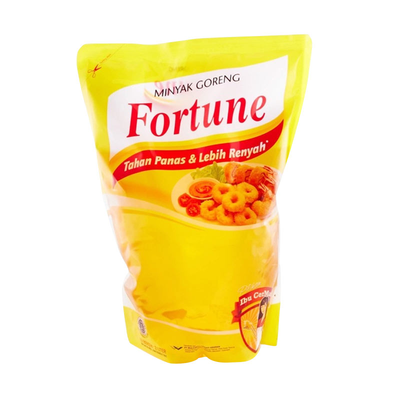fortune minyak goreng 2 liter refill | Lazada Indonesia