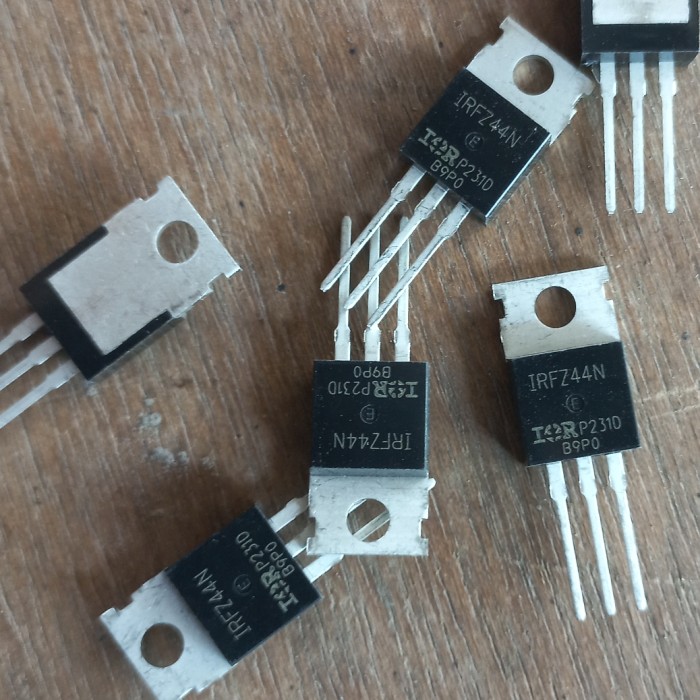 IRFZ44N Mosfet Fet IRFZ 44 N Z44N 44N IRF44 IRF44N IC TRANSISTOR ...