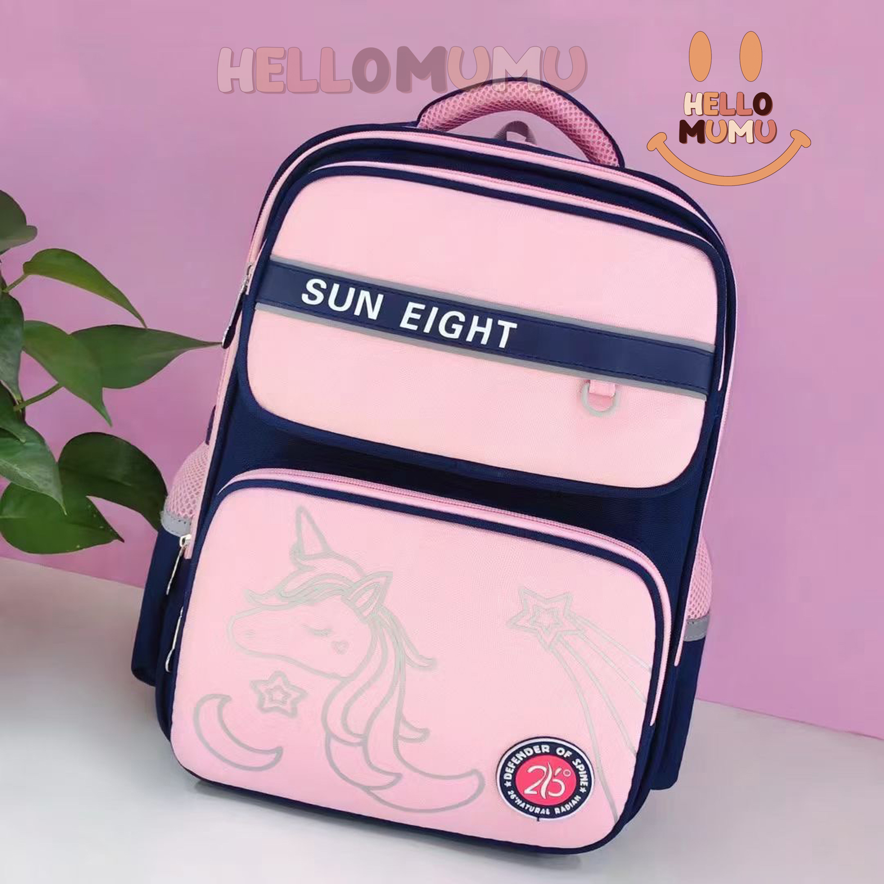Hellomumu Backpack SUN EIGHT - HM1083 | Lazada Indonesia