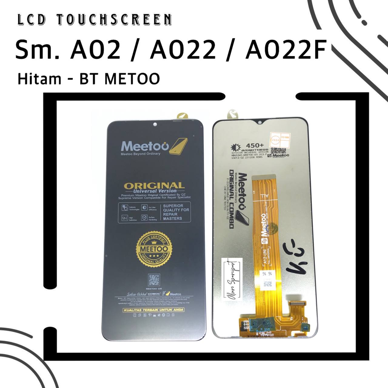 LCD TOUCHSCREEN SAMSUNG A02 A022 A022F FULLSET | Lazada Indonesia