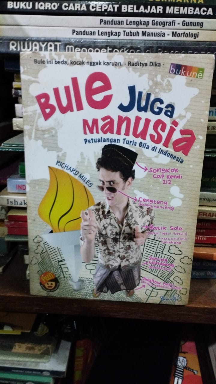 Bule Juga Manusia Richard Miles /Bukune ORIGINAL | Lazada Indonesia