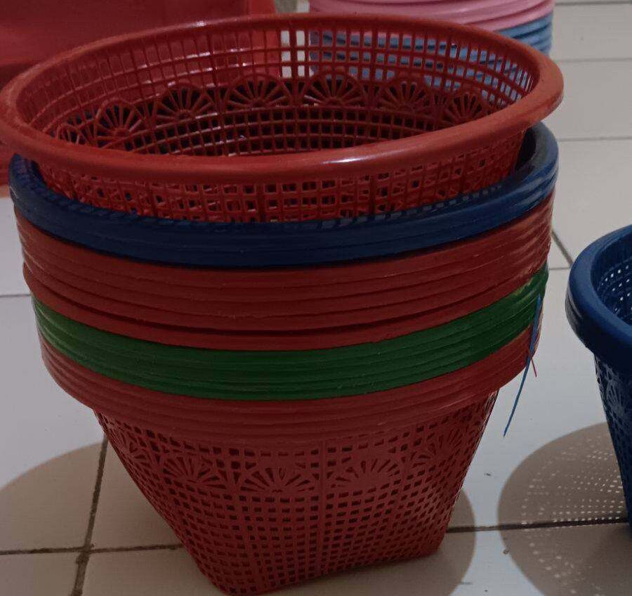 24 PCS Wakul Nasi uk 10 / Bakul hajatan / Bakul tradisional | Lazada ...