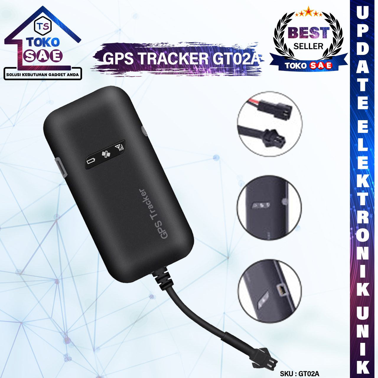 Mini GPS Tracker GT02D Pelacak Lokasi Tracking Location Sistem Keamanan ...