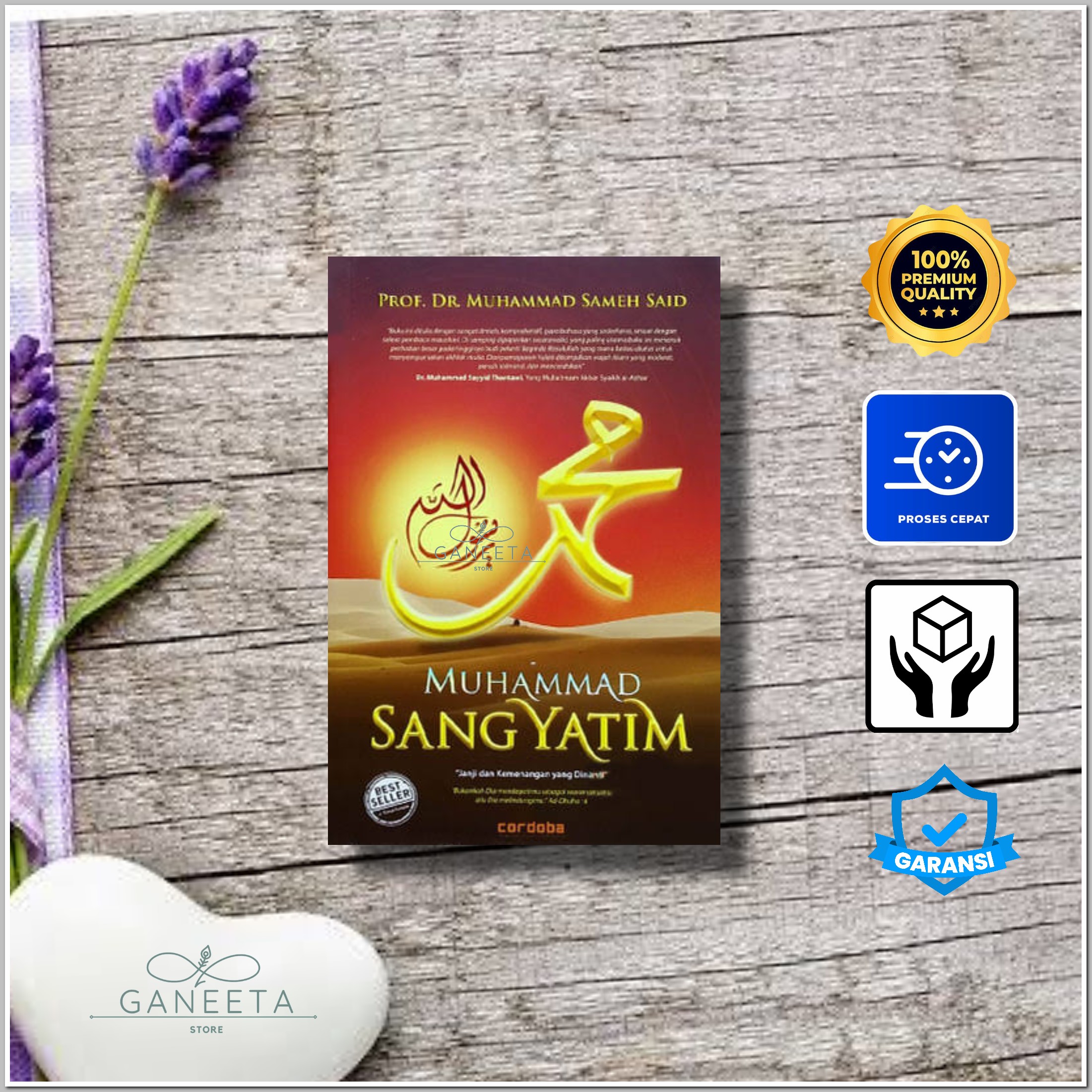 [Hard Cover] Buku Agama: Muhammad Sang Yatim: Janji dan Kemenangan Yang ...