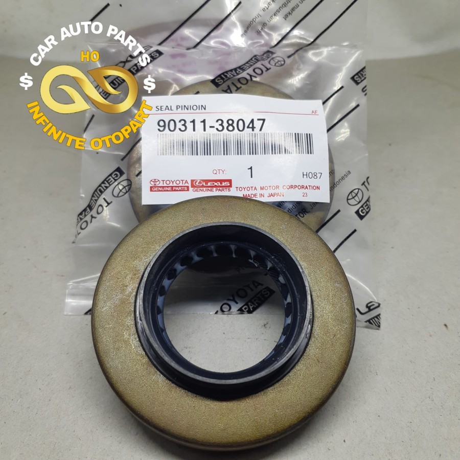 OIL SEAL SIL GARDAN PINION TOYOTA KIJANG KAPSUL 7K INNOVA 90311-38047 ...