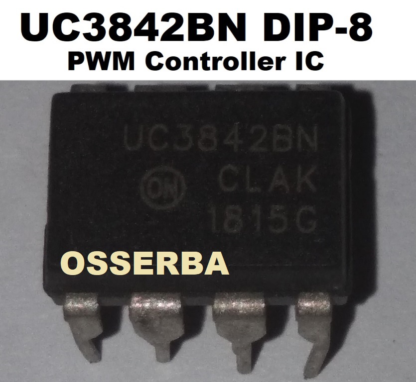 UC3842BN UC3842AN UC3842 Current Mode PWM Controller IC DIP-08 | Lazada Indonesia