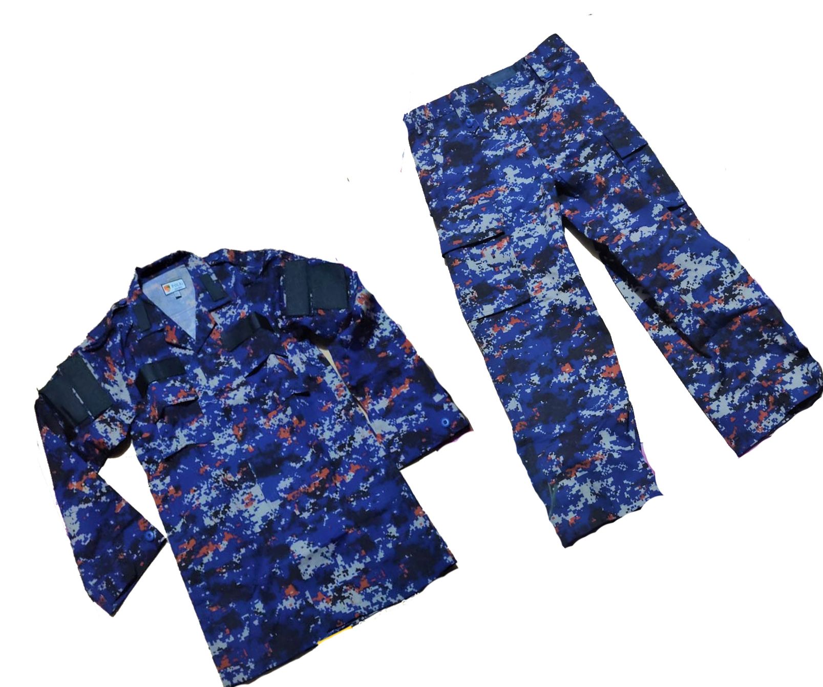 SERAGAM PDL LORENG AIRUD - POLAIRUD MODEL TACTICAL | Lazada Indonesia