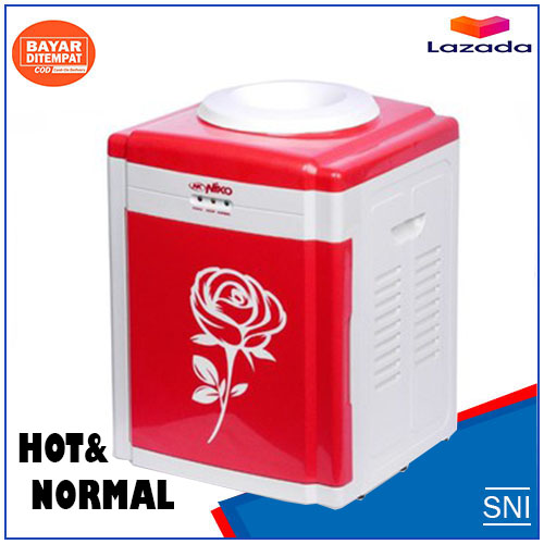 Dispenser air galon niko 8wd water dispenser hot dan normal plus tutup ...