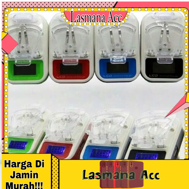 Dekstop LCD / Charger Kodok / Destop Desktop LCD Universal Charger Dt ...