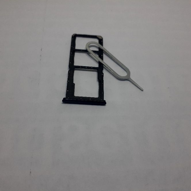 sim tray simlock kartu tempat kartu oppo a7 original | Lazada Indonesia